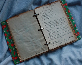 Handwritten recipes | Etsy