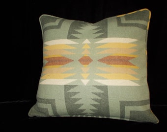 Pendleton pillow | Etsy