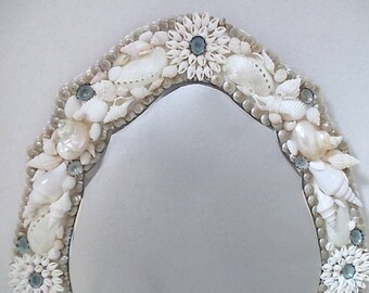 Seashell mirror | Etsy
