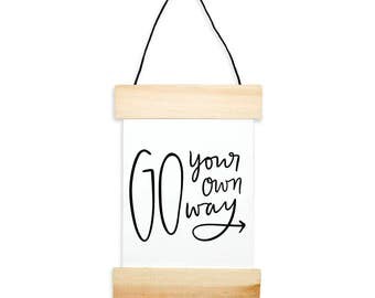 Way to go banner | Etsy