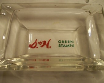 S and h green stamps | Etsy