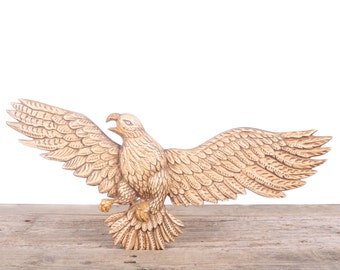 Eagle wall plaque | Etsy