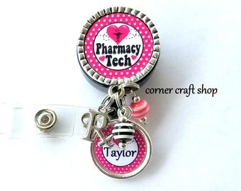 Pharmacy tech badge | Etsy