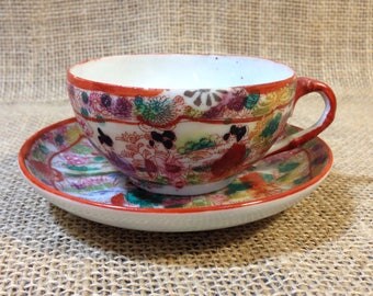 Geisha tea cups | Etsy