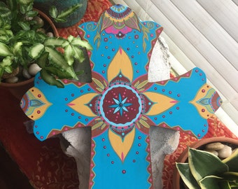 Colorful Eclectic Hand Painted Furniture & Home by BoHoExpressions