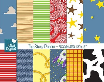 Toy story invitation | Etsy