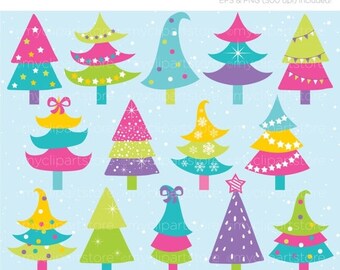 VECTOR ILLUSTRATIONS CLIPART DIGITAL PAPER by MyClipArtStore