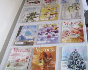 Victoria magazine | Etsy