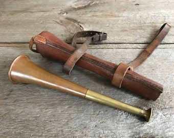 Fox hunting horn | Etsy
