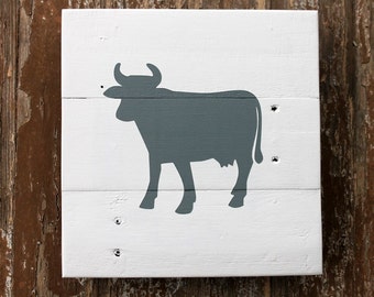 Cow signs | Etsy