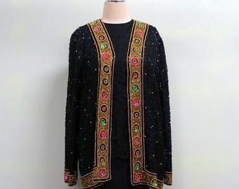 Beaded duster | Etsy