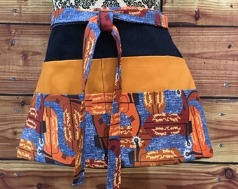 Canvas vendor apron | Etsy