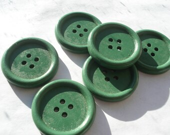 Green buttons | Etsy
