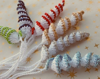 Crochet icicle | Etsy