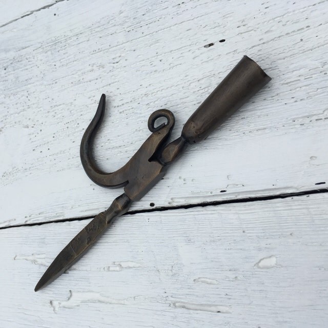 Old fashioned craftsmanship... Straight from by silverlakeforge