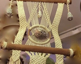 Macrame mobile | Etsy
