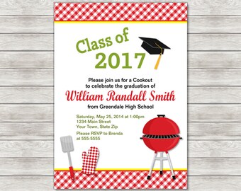 Graduation cookout | Etsy