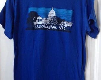 Washington dc tshirt | Etsy