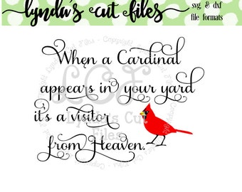 Cardinal svg | Etsy