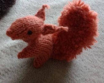 Squirrel pattern | Etsy