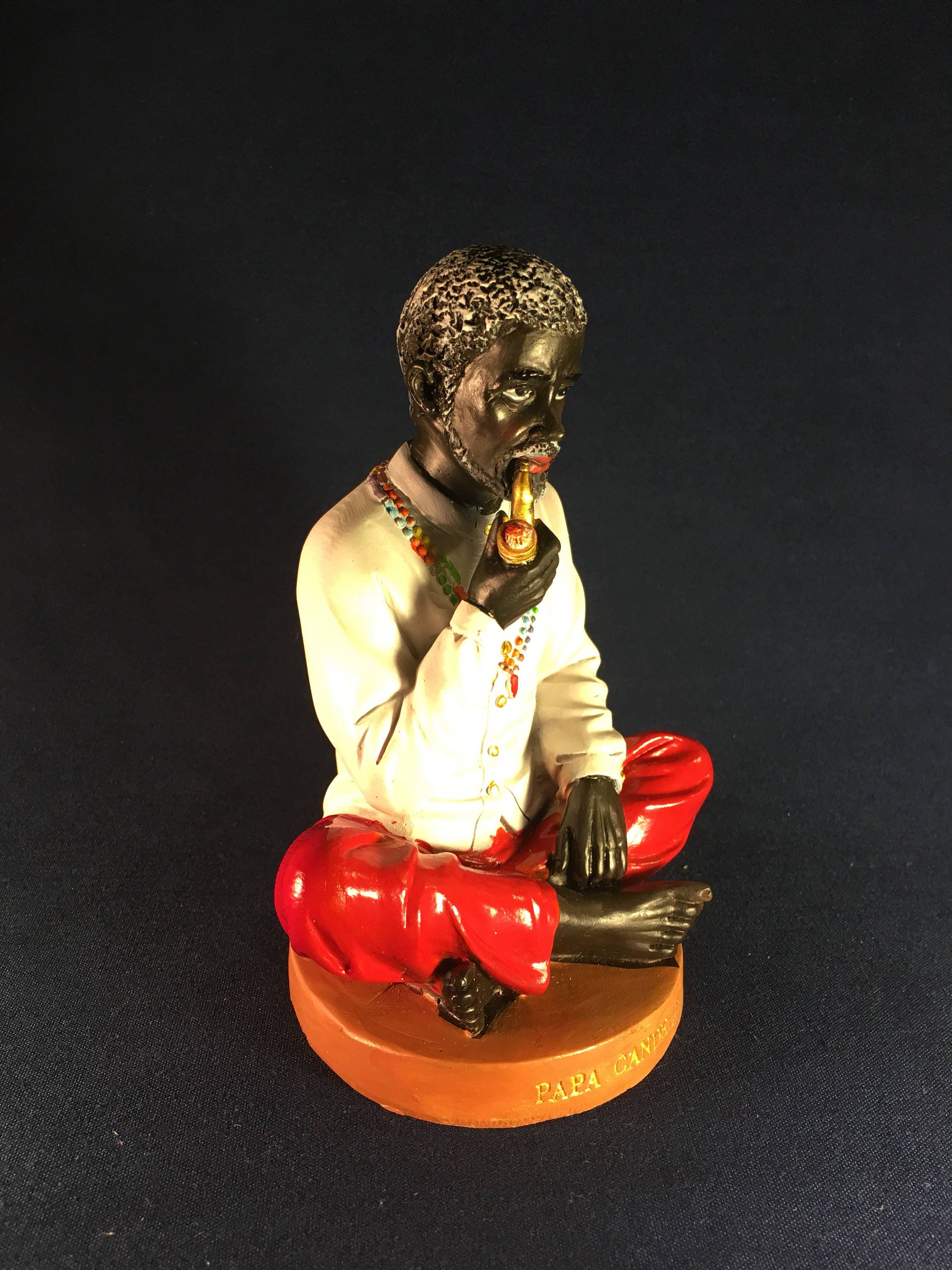 Papa Candelo Lwa of the 21 Divisions San Carlos Saint Charles