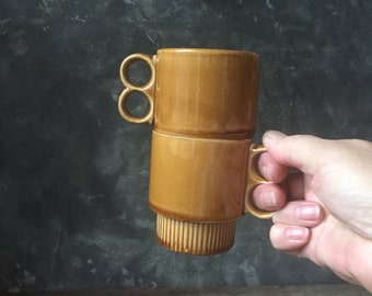 Stack of tea cups | Etsy