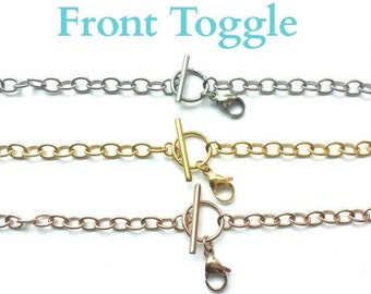 Front toggle clasp | Etsy