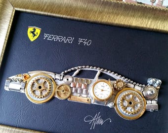 Ferrari decorations | Etsy
