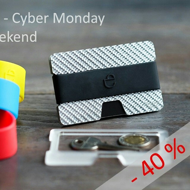 Slim men's and women's modern design wallets by ElephantWallet