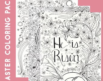 Easter bible verse | Etsy