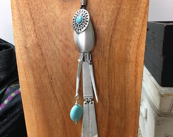 Repurposed Silverware Art & More by SheCre8s on Etsy