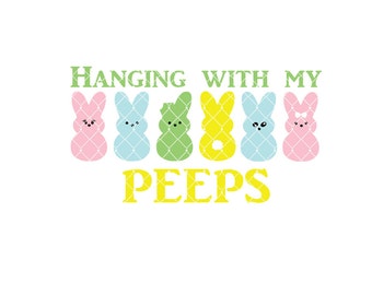 Peeps svg | Etsy