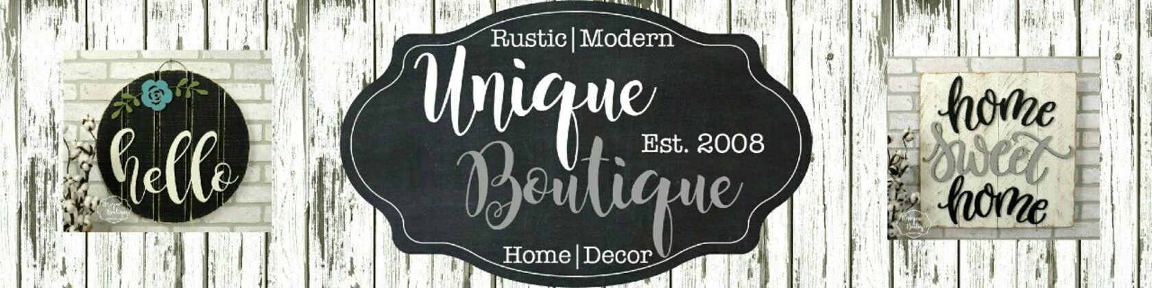 RUSTIC MODERN HOME DECOR WOOD SIGNS by UniqueBoutiqueDecor