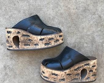 Vintage mules | Etsy