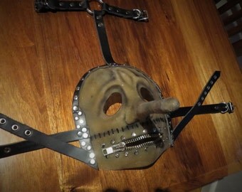Slipknot mask | Etsy