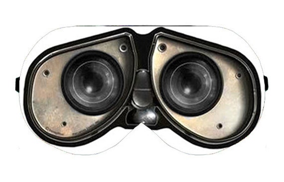 Wall E Robot Robots Movie Handmade Sleep Sleeping Eye Mask