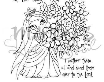 Whimsical coloring | Etsy