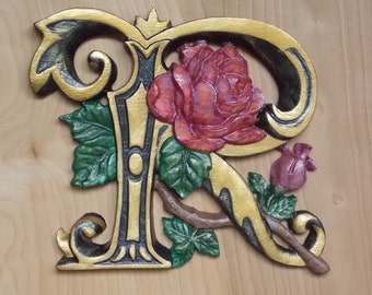 Wood Wall Art Wood Carving Mixed Media & by TheWoodGrainGallery