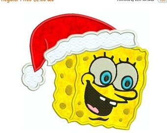 Spongebob applique | Etsy