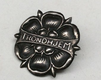 Norwegian brooch | Etsy