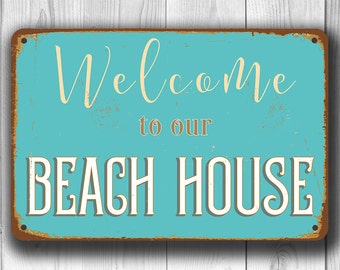 Beach house numbers | Etsy