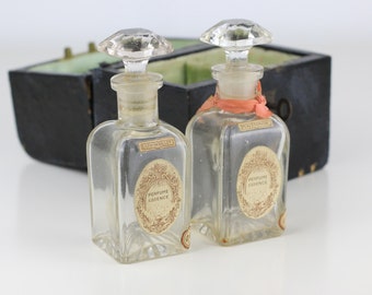 Old perfume bottles | Etsy