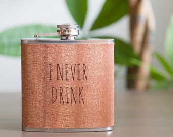 Funny flask | Etsy