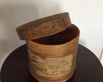 Round cheese box | Etsy