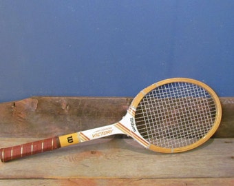 Wilson tennis racket | Etsy