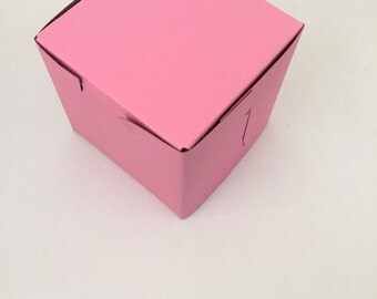 Single cupcake box | Etsy