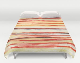 Bright duvet cover | Etsy