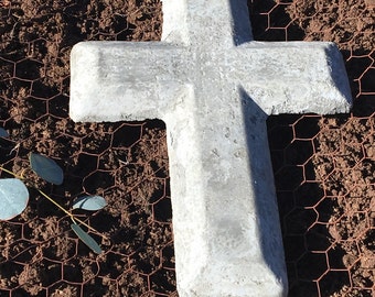 Concrete cross | Etsy