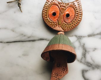Ceramic wind chime | Etsy