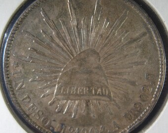 Old mexican coin | Etsy